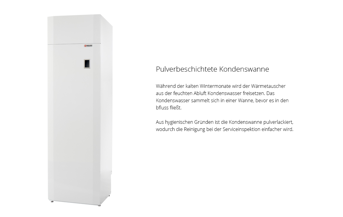 VP18 M2 EK einnimmt nicht mehr Platz als ein normaler Hochschrank